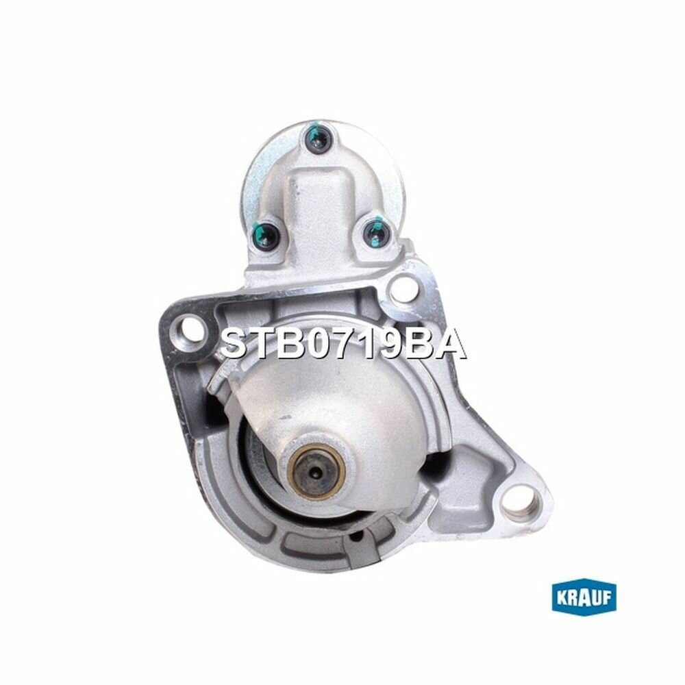 Стартер KRAUF STB0719BA, для FORD Escort/Mondeo, металл, серый