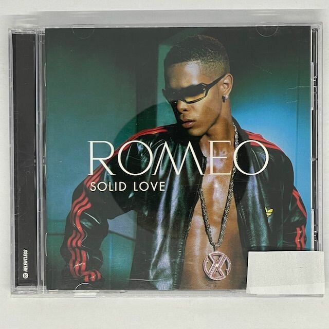 Музыкальный диск Romeo-Solid Love (CD, JAPAN) '03 MINT