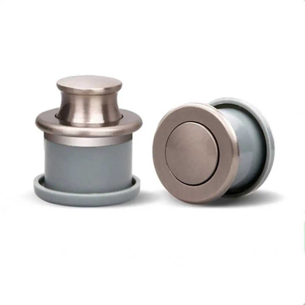 Скрытая пружина нажатия на ручку замка невидимая темная ручка шкаф ящик дверь самоотказывающаяся ручка