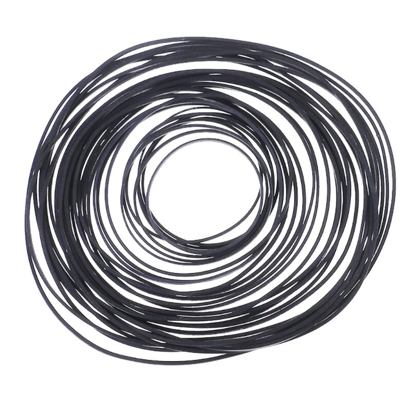 40-100mm Flat Drive Belt Turntable for LP Vinyl Record Player Phono Turntables