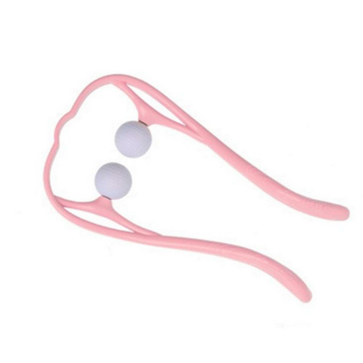 Массажер для шеи и плеч с глубокими триггерными точками для ручного самостоятельного массажа мышц для облегчения мышечной боли (имитирует руки массажиста) (мощный массажер для шеи)