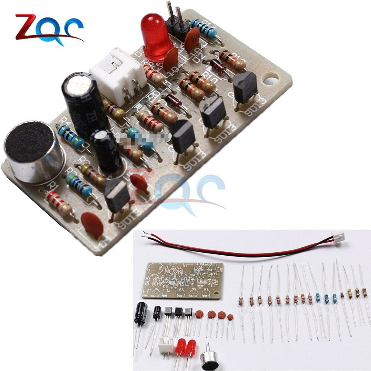 ICSK050A Звуковой модуль Датчик Модуль переключателя хлопка Набор электронных DIY Kit DC 5V