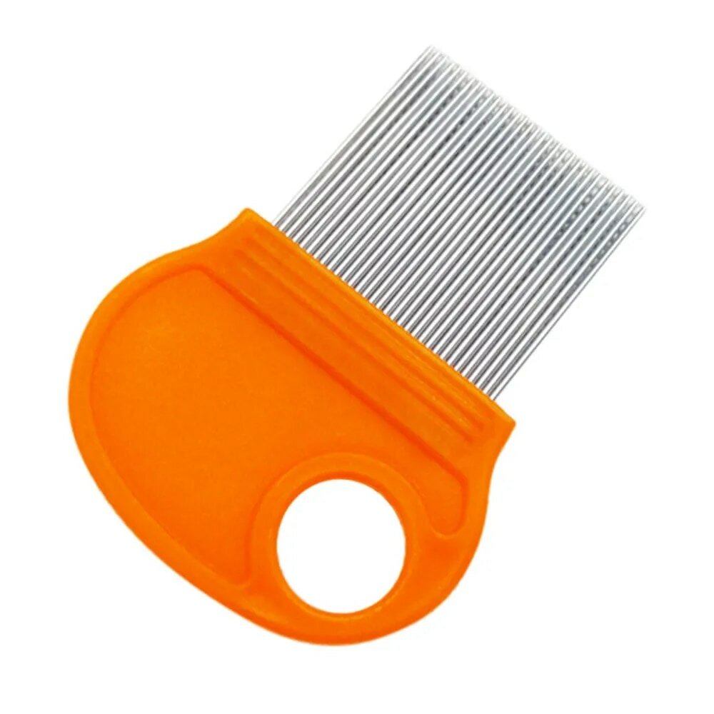 Расческа для волос от вшей, щетки-терминаторы, мелкое яйцо, без пыли, гнид, новинка из нержавеющей стали, 17 сентября 29 г.