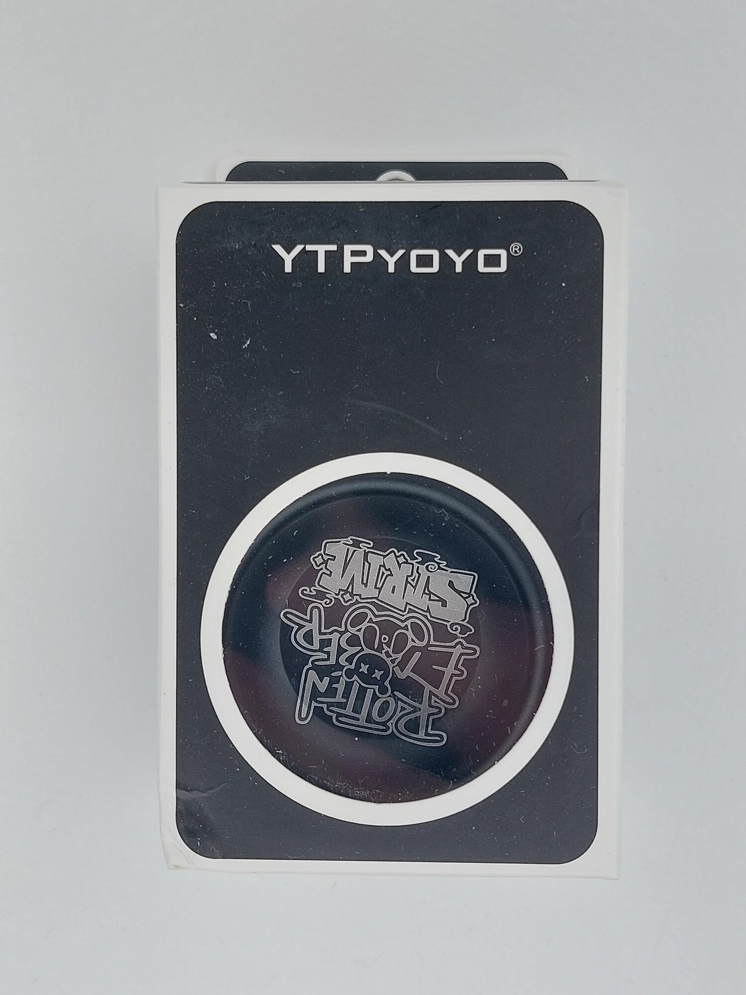 Йо-йо yo-yo профессиональное Rotten black