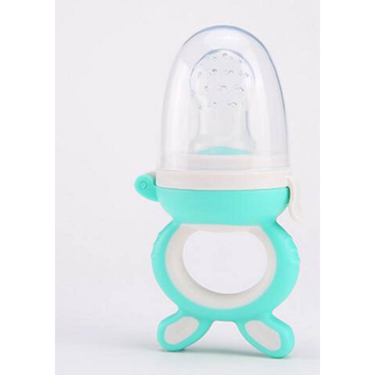 Портативный мультфильм Кролик Детское питание Соска кормушка Силиконовая Соска Фрукты Товары для кормления Соска Инструмент для кормления ребенка Пустышки