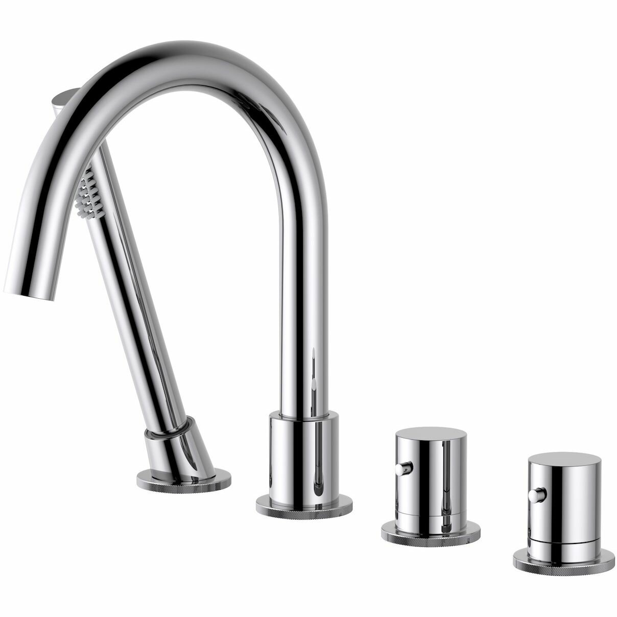 Смеситель на борт ванны с термостатом Timo (Тимо) Saona, хром, 2330/00Y