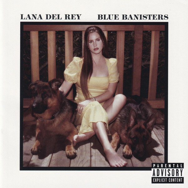 LANA DEL REY Blue Banisters