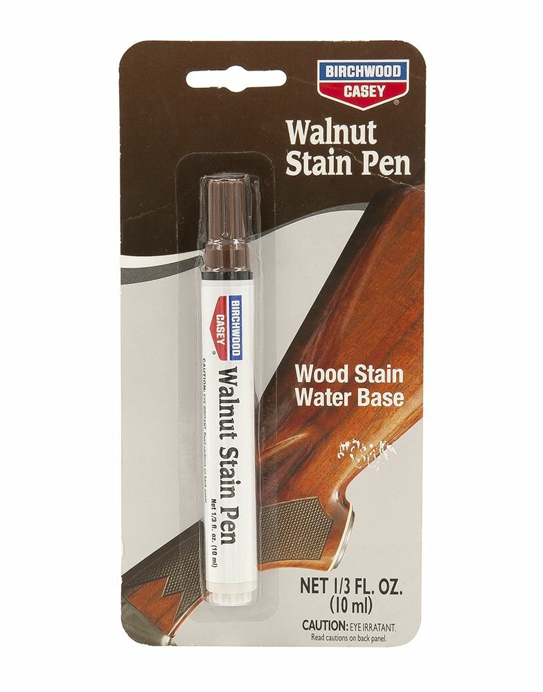 Карандаш для подкраски дерева Birchwood Casey Walnut Stain, 10 мл, орех