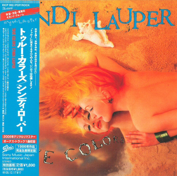 CYNDI LAUPER True Colors
