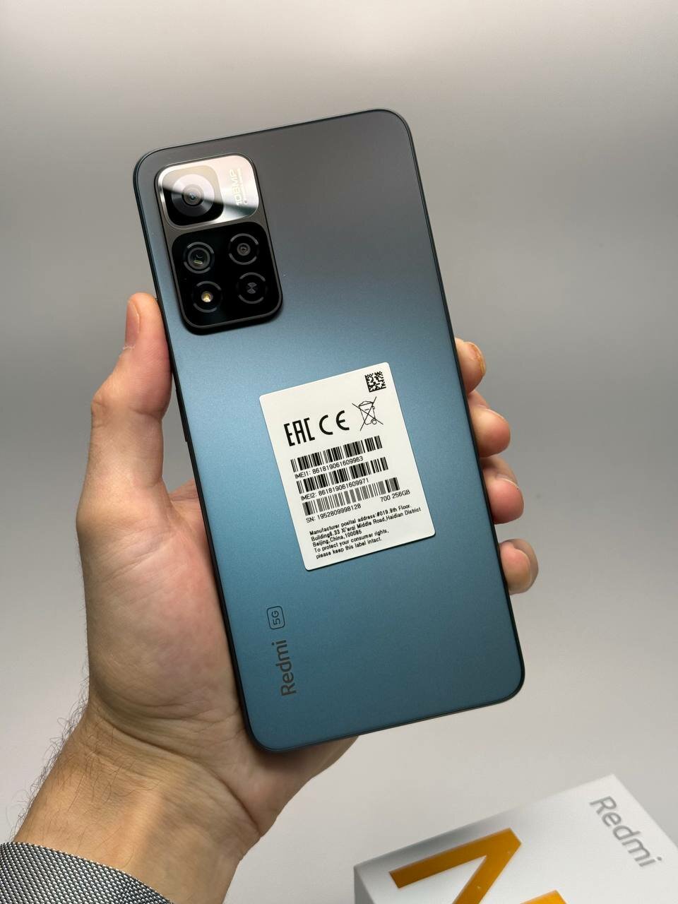 Xiaomi Redmi Note 11 Pro Plus 5G 8/256gb Зеленый