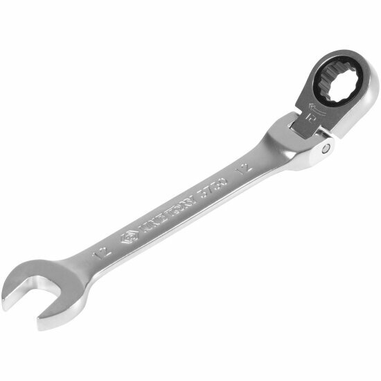 Ключ трещоточный King Tony комбинированный с шарниром 12 мм