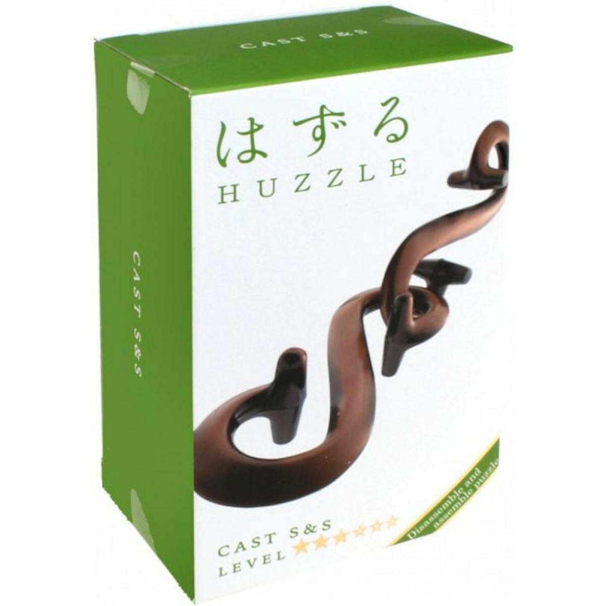 Головоломка Hanayama "Двойное S", 7,5х11,5х4,5 cм, 2024