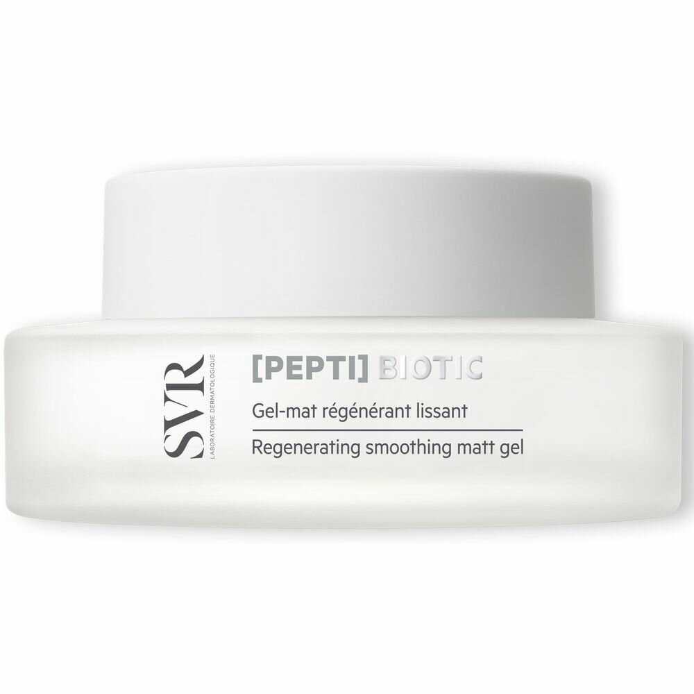 SVR PEPTI Biotic Восстанавливающий матирующий гель 50мл