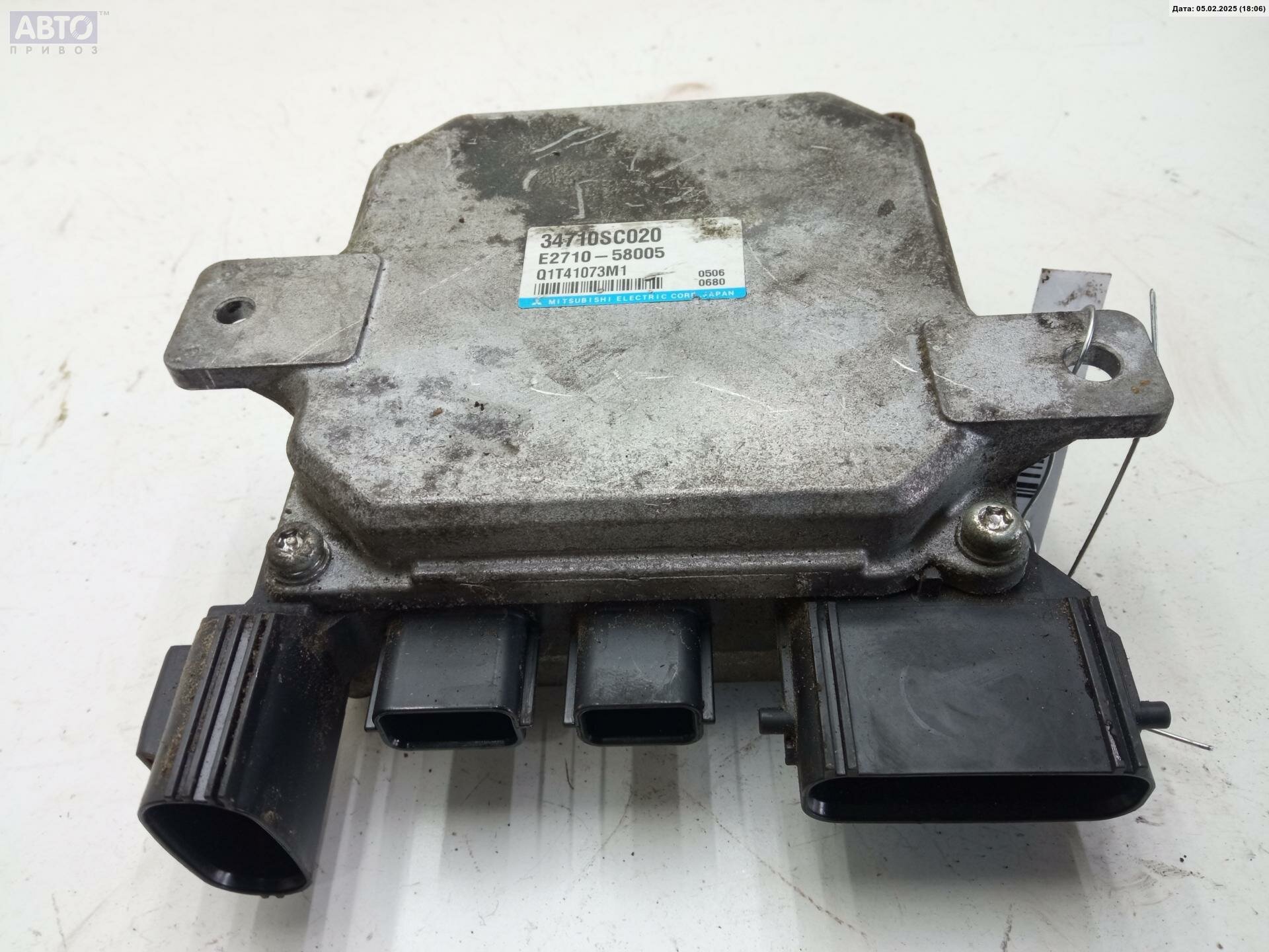 Блок управления Subaru Forester (2008-2013)