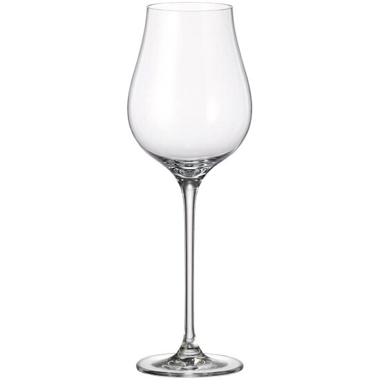 Набор бокалов для белого вина Crystal Bohemia "LIMOSA", 250 мл (набор 6 шт)