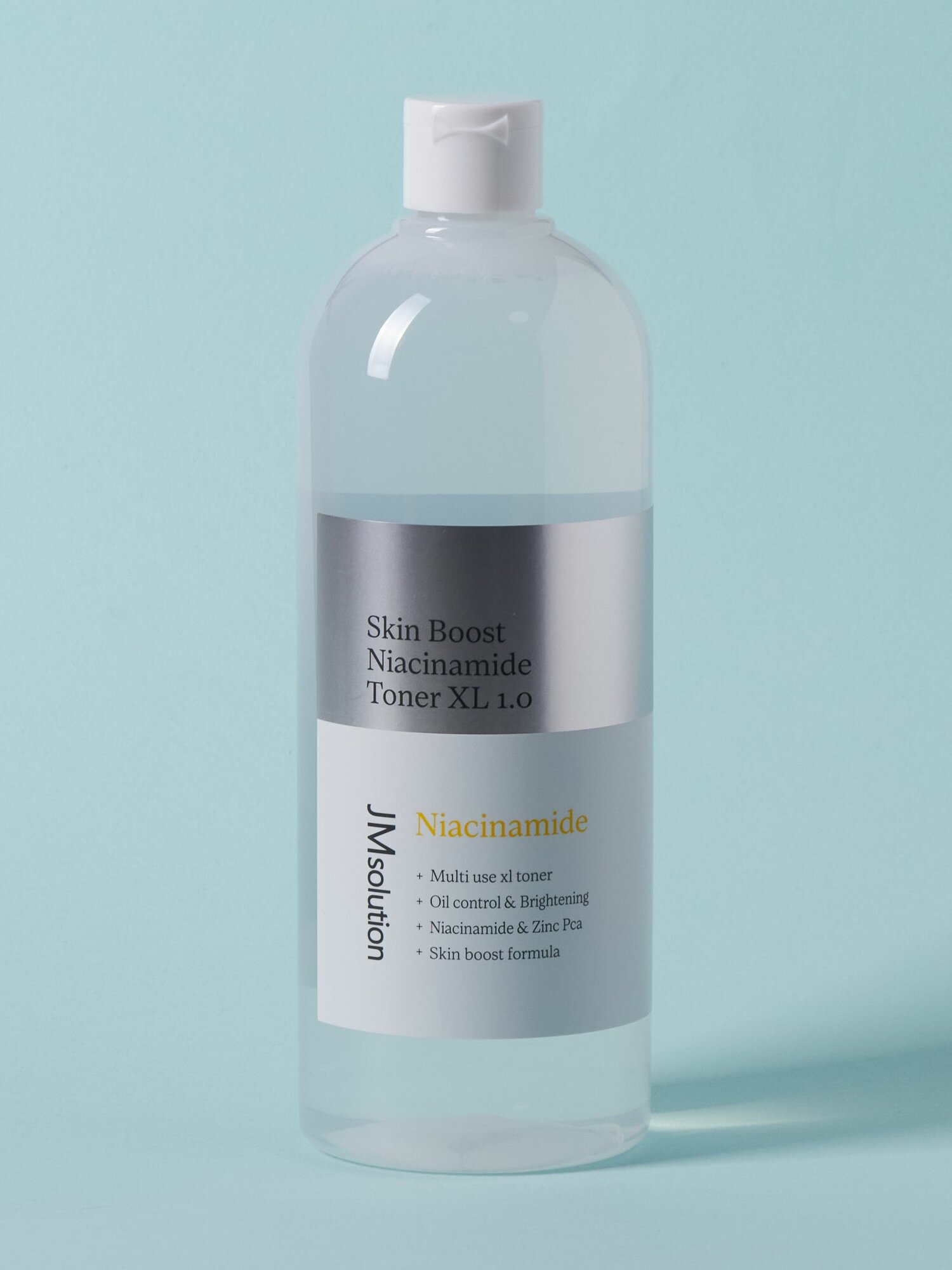 JMsolution Отбеливающий тонер с ниацинамидом 600мл Skin Boost Niacinamide Toner XL 1.0
