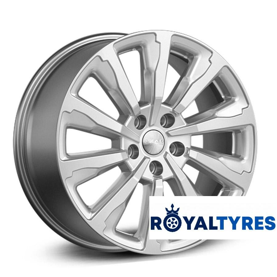 Литой колесный диск Скад Астер R18 / 8J PCD 5x108 ЕТ 45 ЦО 63.35