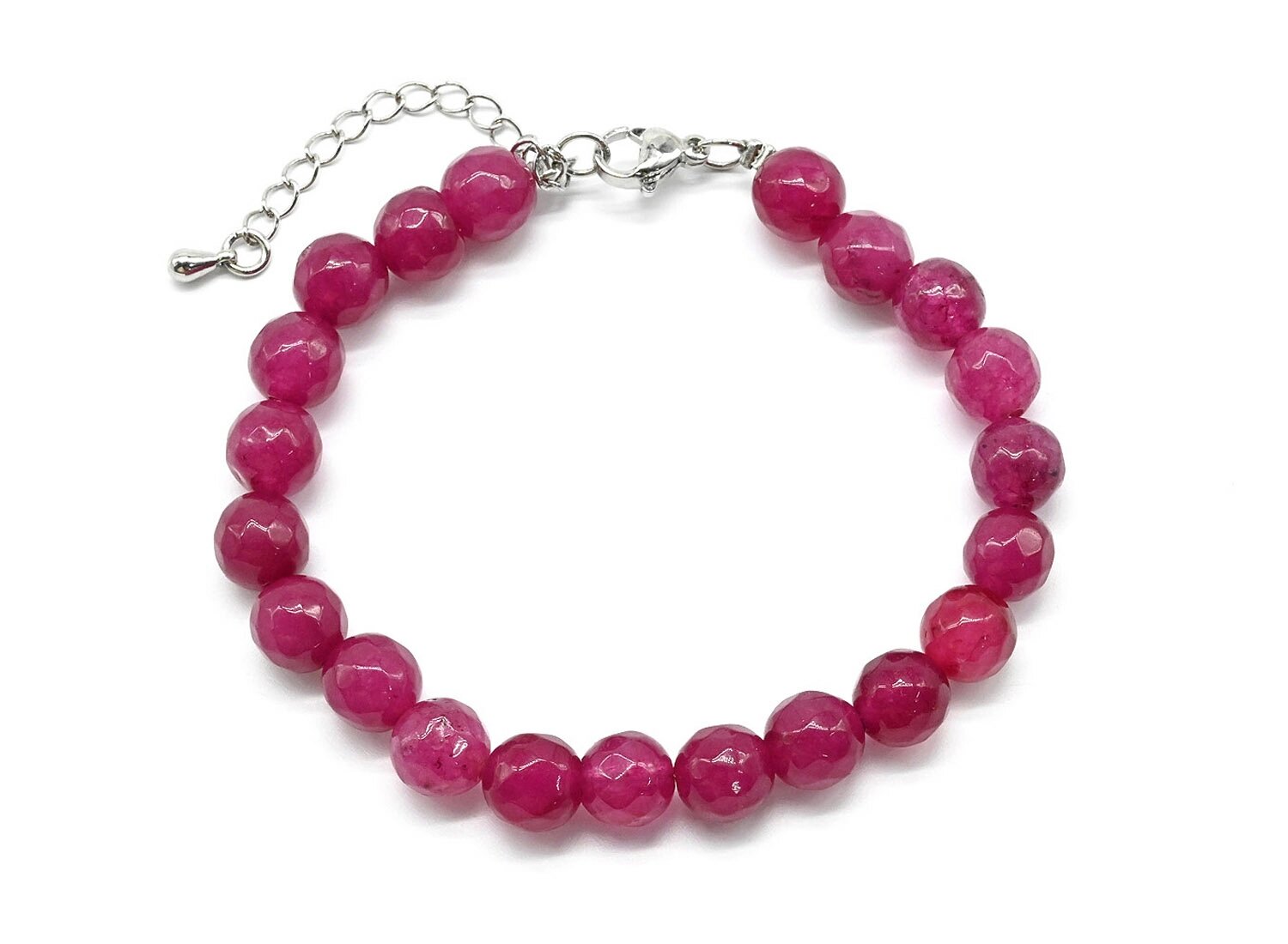 Браслет, кальцит