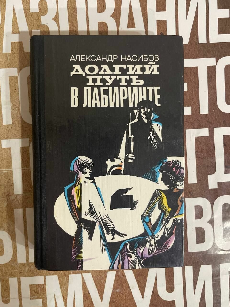 Долгий путь в лабиринте / Насибов Александр Ашотович