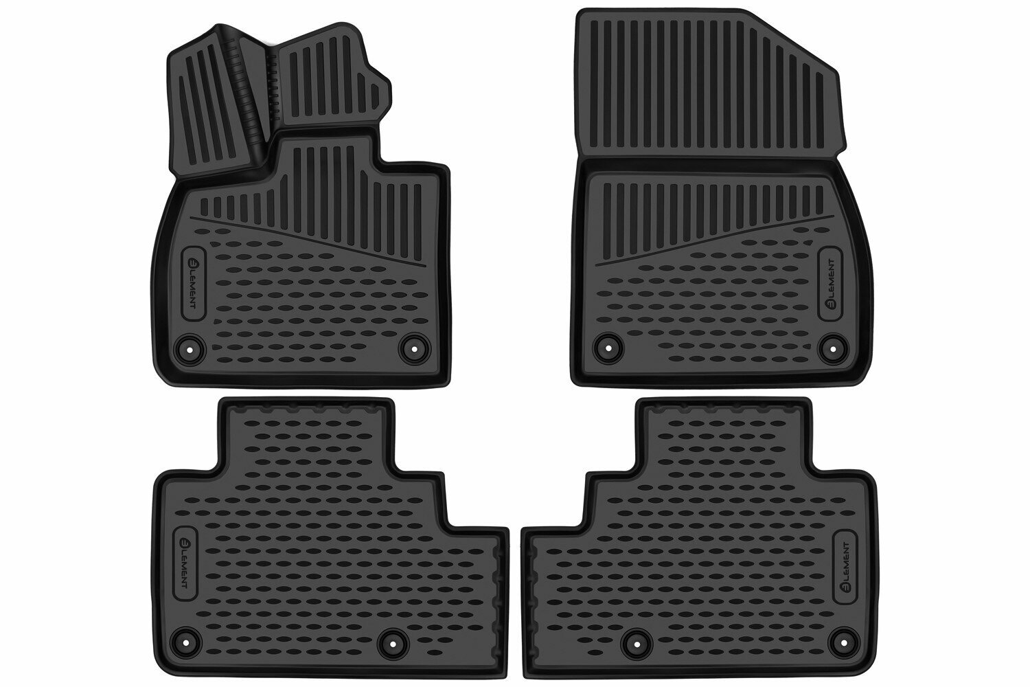 Коврики 3D в салон подходят для LiXiang L6 2024 -, Внедорожник 5 дв, 4шт. (полиуретан) / Ликсианг