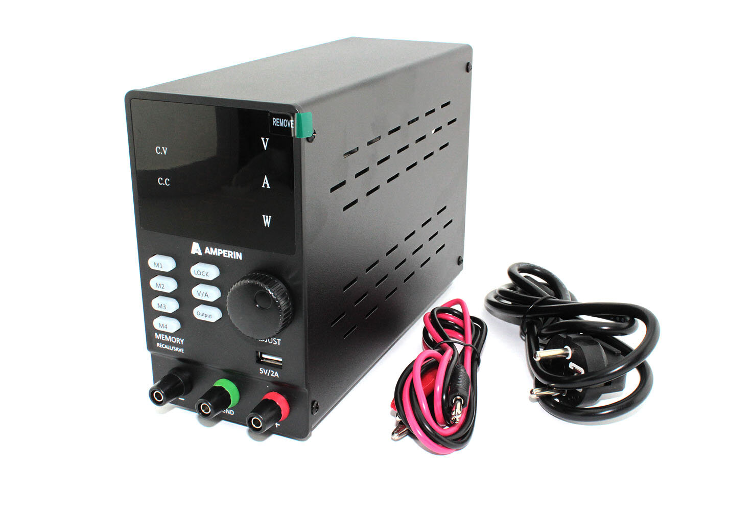 Программируемый лабораторный блок питания Amperin AI-MW3010 30V, 10A