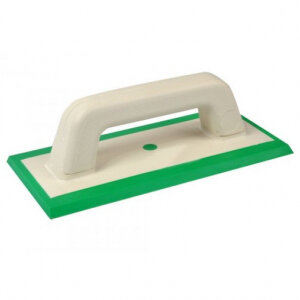 Litokol Шпатель резиновый для эпоксидной затирки (зеленый) (100х250мм)