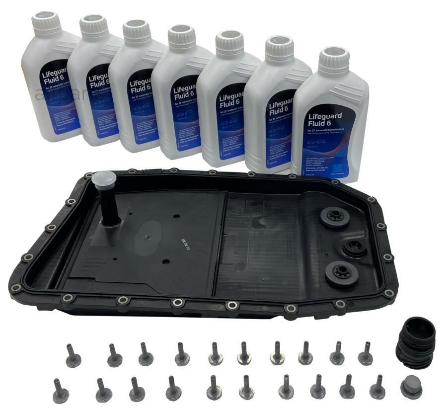 ZF RUSSIA 1068298062ZFR Сервисный комплект для АКПП 6ст. (6HP26 6HP26X 6HP28 6HP28X 6HP32) поддон-фильтр болты пробка