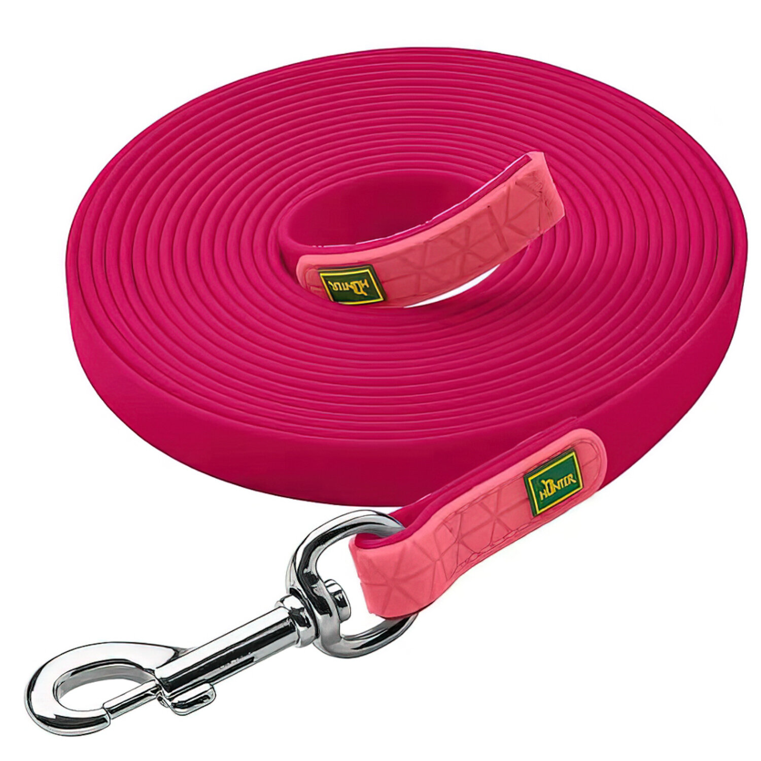 Поводок для собак Convenience, 20/1200, биотан, малиновый Hunter VLT-HUN698711