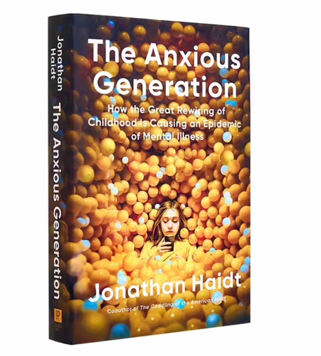 The Anxious Generation/ Вдохновляющие книги для души/ Darina 55f 33w34444332233eererrf