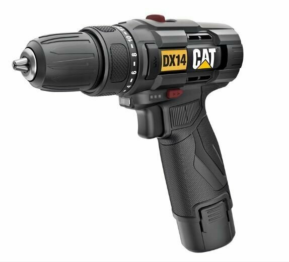 Дрель-шуруповерт CAT DX14