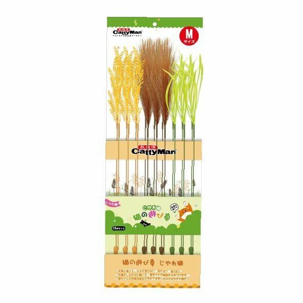 Игрушка для кошек Japan Premium Pet Дразнилки для кошек в наборе из 18 штук.