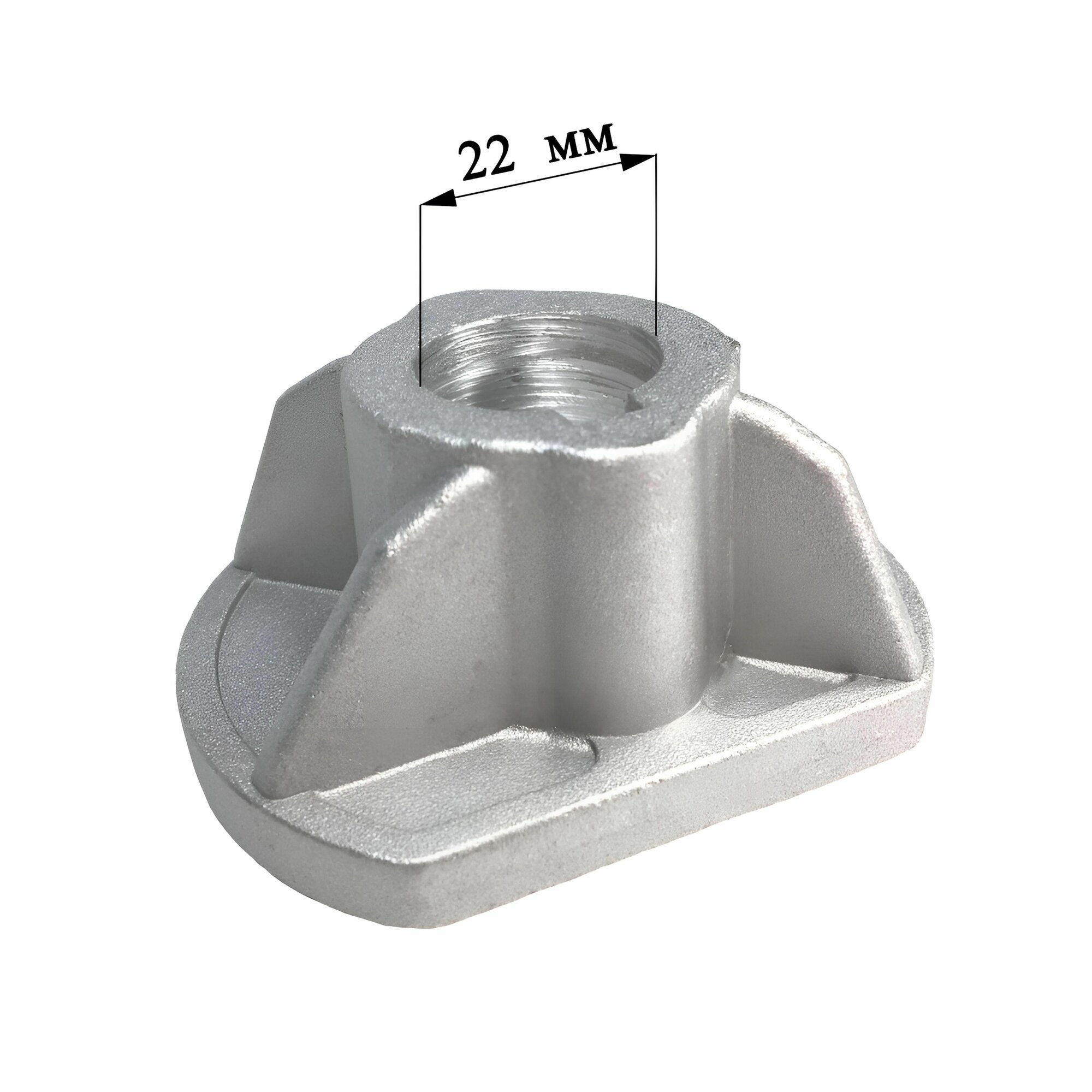 Адаптер ножа деки подходит для газонокосилки MasterYard, Combi 1066/Estate 2084/3084/4092/5102 (код замены 125463200/0)