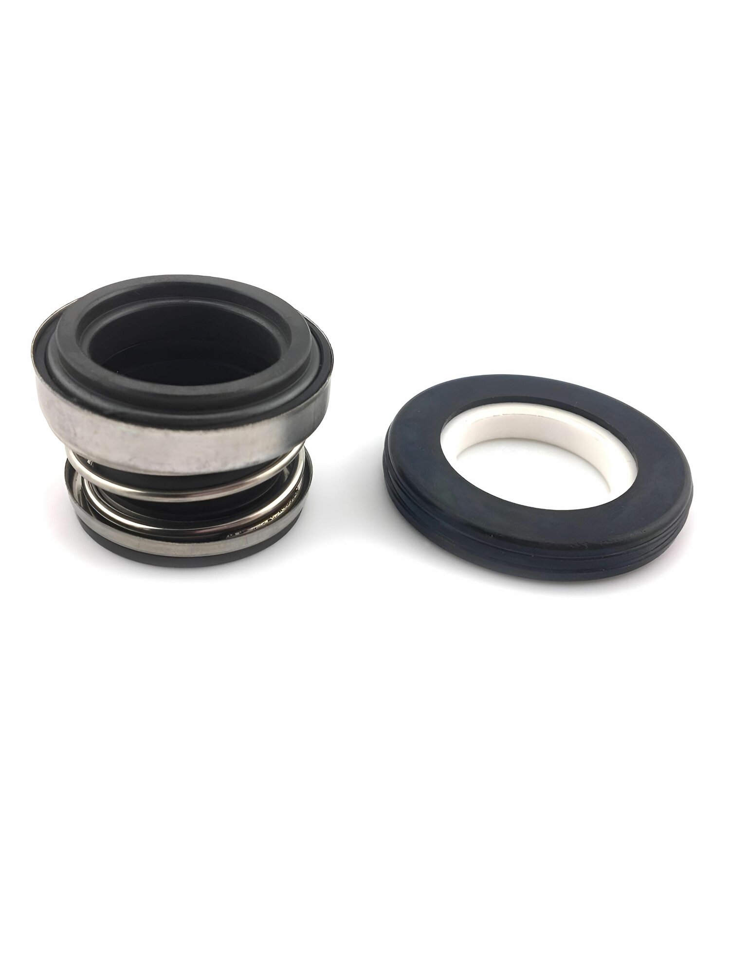 Сальники насосов БЦН тип1, и их аналогов, в комплекте сальник мех. и керамическая часть: диаметр 18 мм