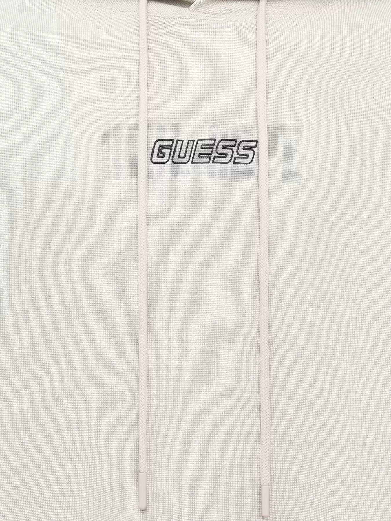 Худи GUESS, размер L, , бежевый — фото 1