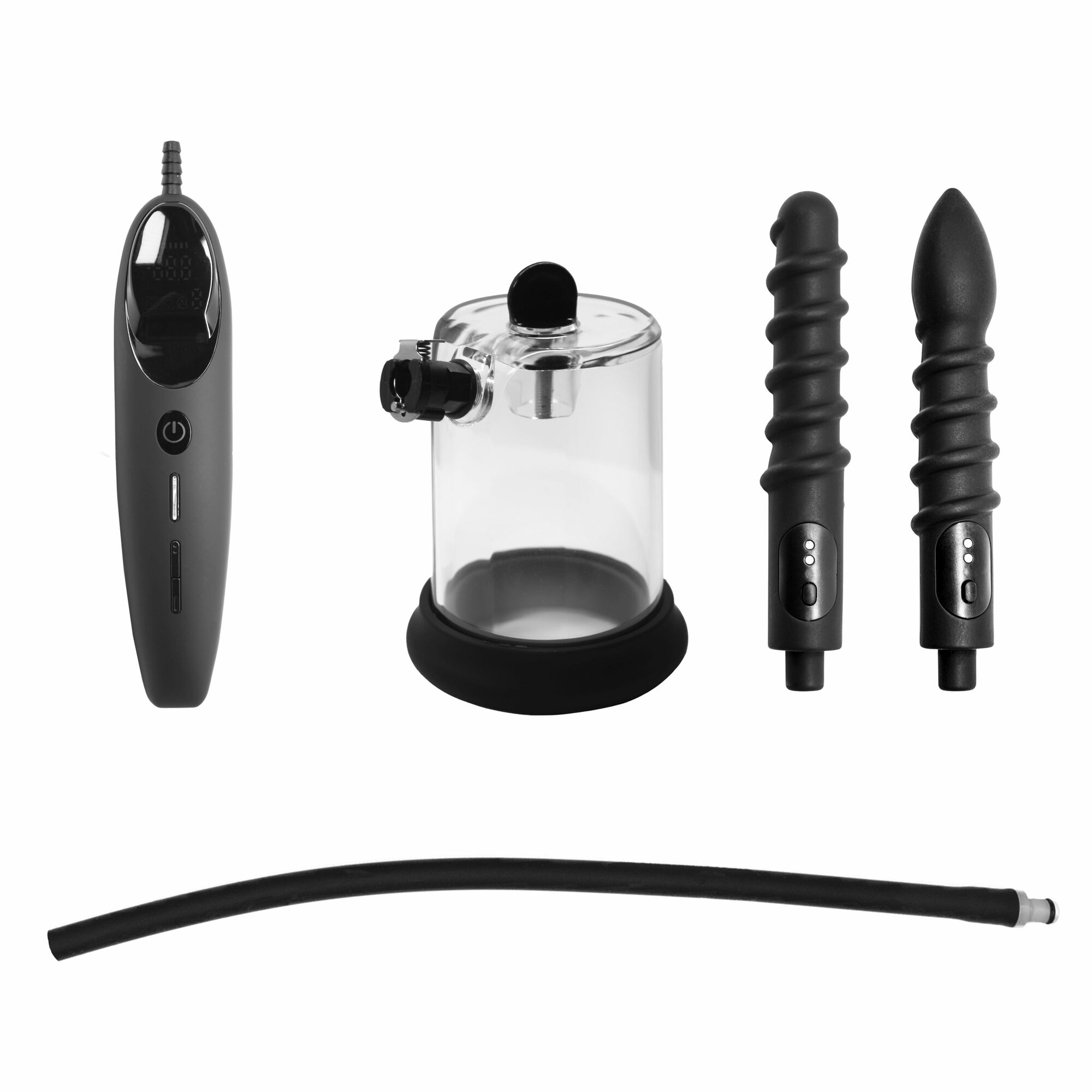 Анальная вакуумная помпа с вибрацией SeSati VP585A1AC17BK