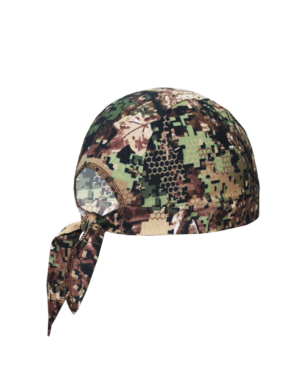 Бандана камуфлированная трикотажная для взрослых и детей