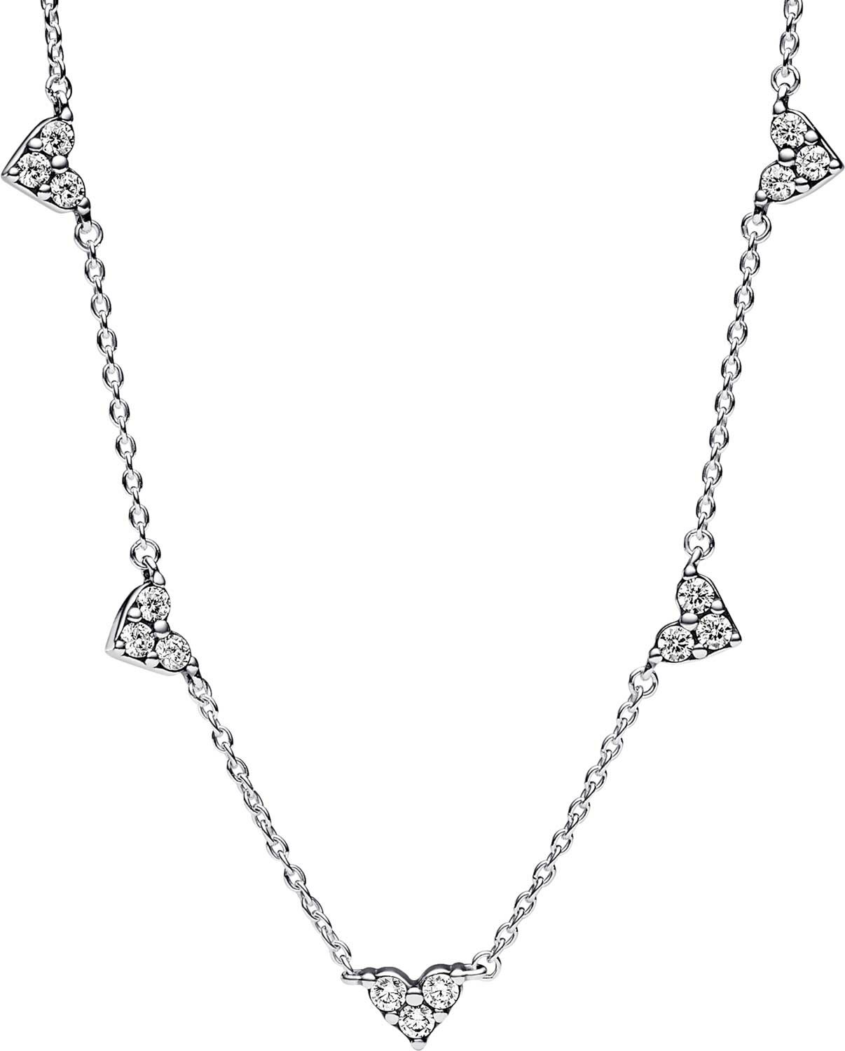 Колье, серебро, 925 проба