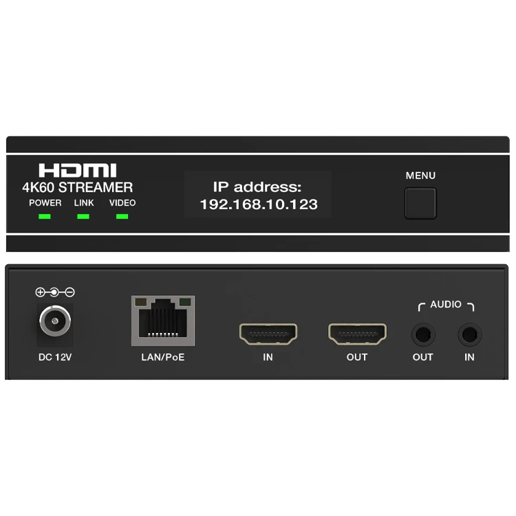 4K IP стример Dr.HD ST 3000 — фото 1