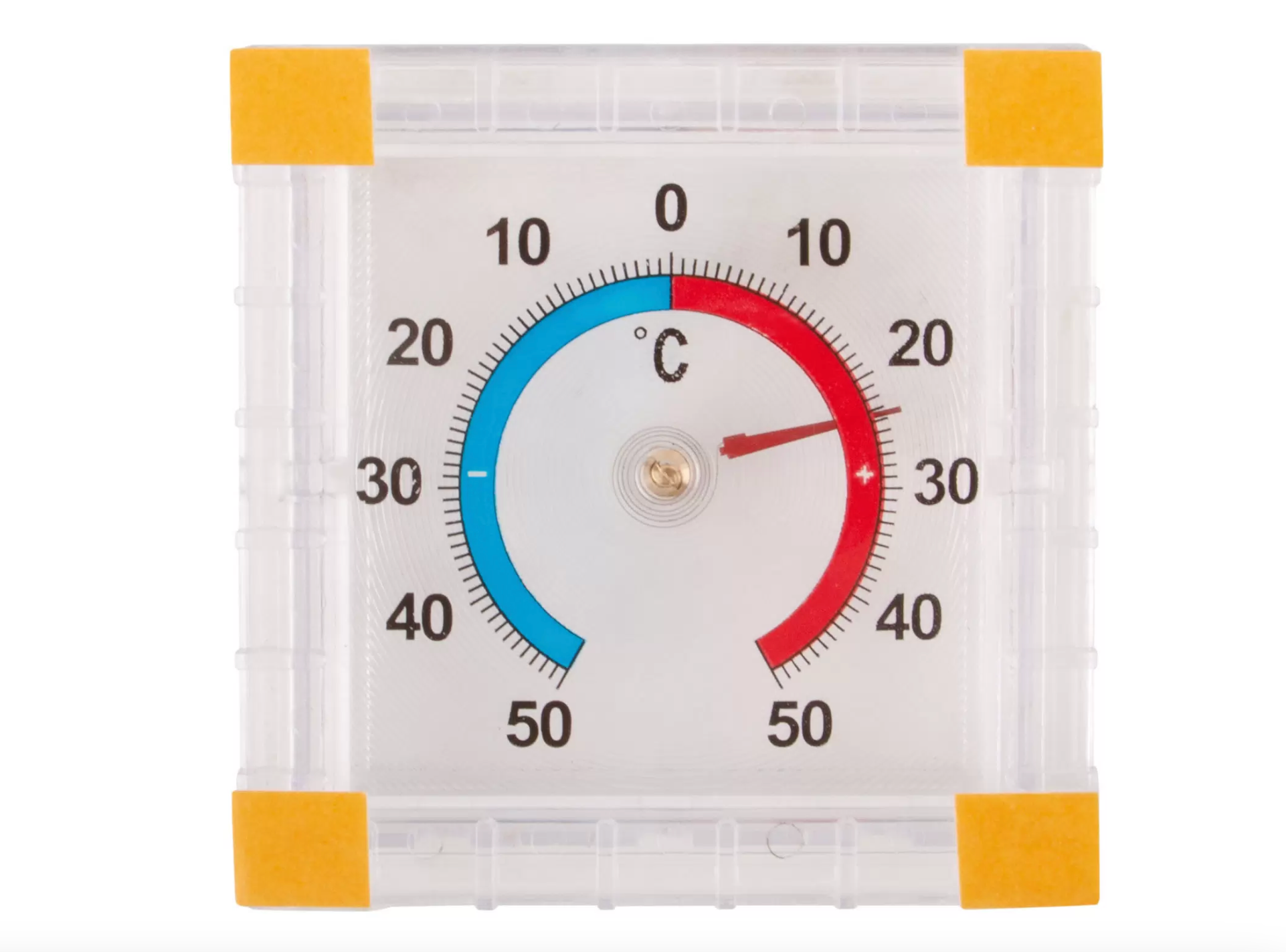 Термометр уличный оконный биметаллический RA-5153, на липучке,