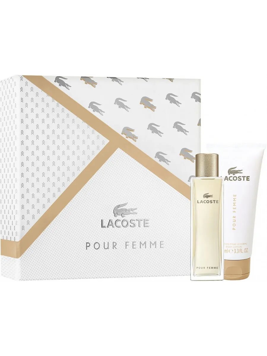 Lacoste Pour Femme, 2 по 50мл, Набор 2в1 для женщин