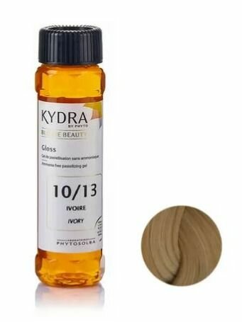 10/13 Тонирующая краска для волос гелевая BLONDE BEAUTY IVORY Gloss Ammonia free pastellizing gel, 3*50 мл