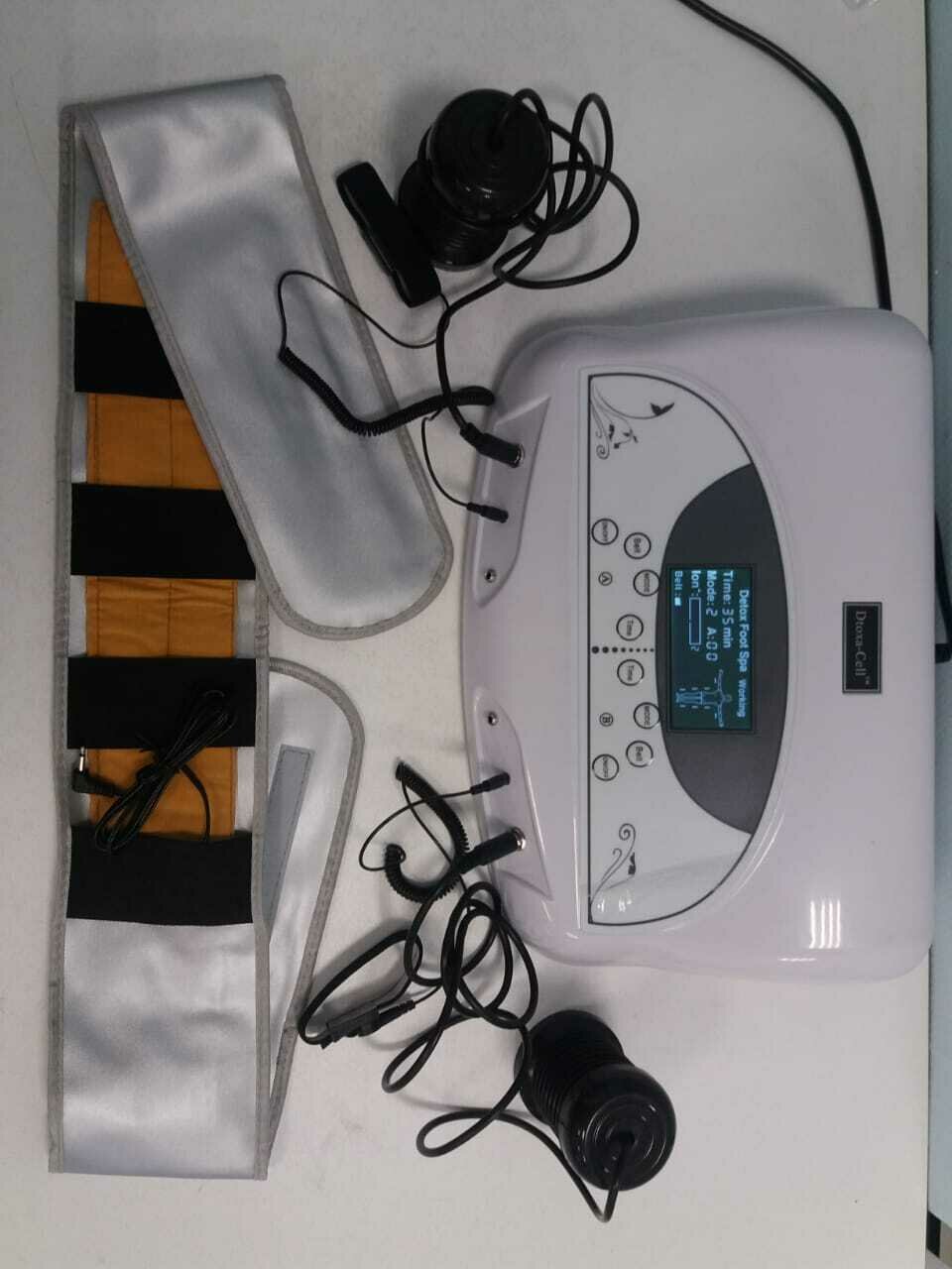 Аппарат для ионной детоксикации организма Detox Spa Ion Cleanse B-01