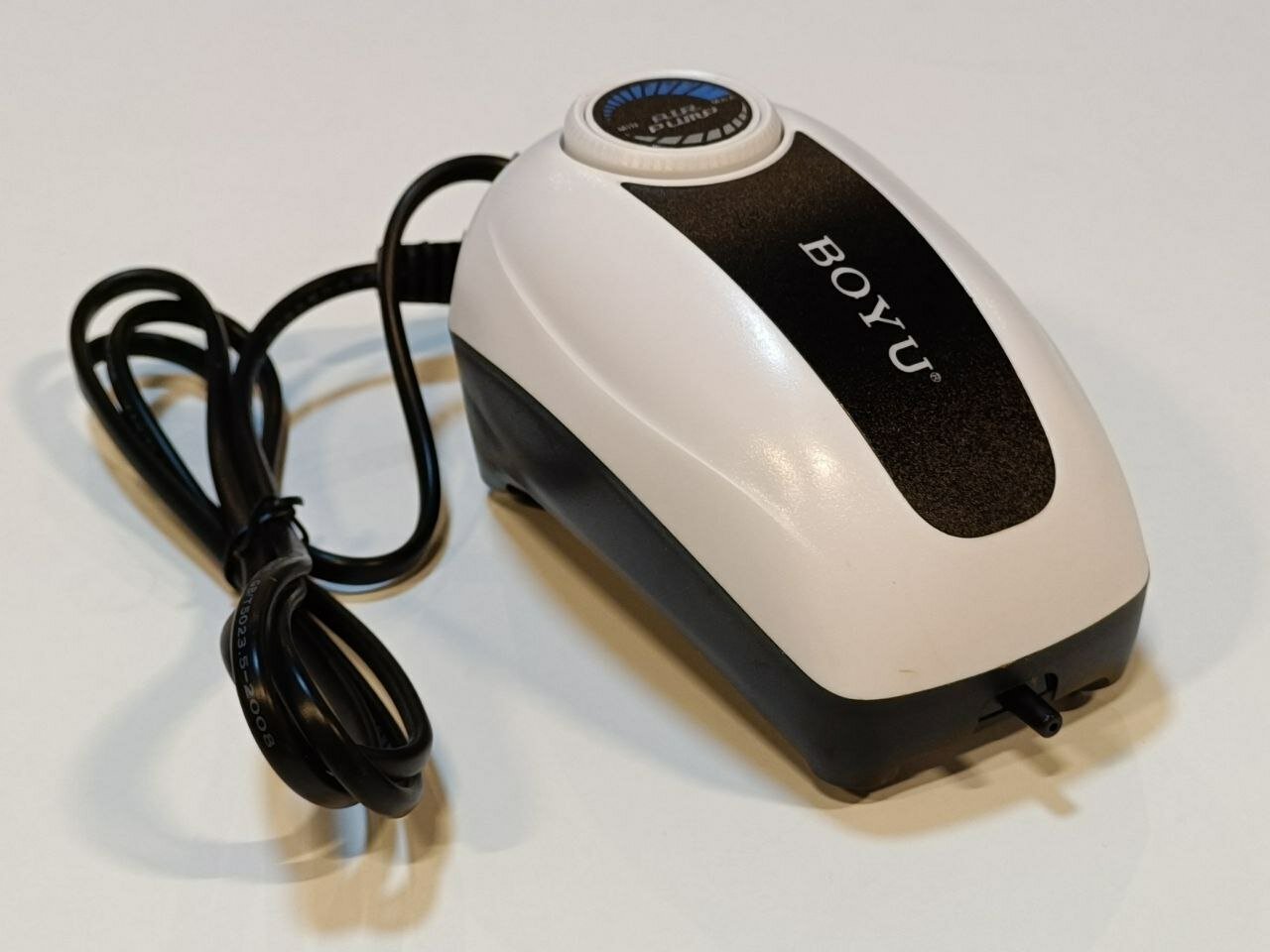 Компрессор Boyu CJY 2000, регулировка производительности, для аквариумов 100 – 200 л