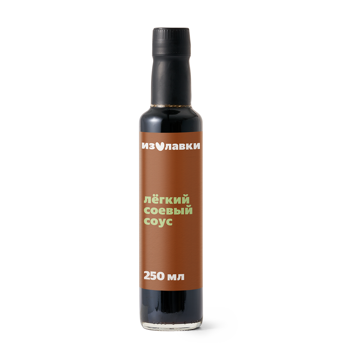 Соус соевый Из Лавки «Лёгкий», для салата и риса, стеклянная бутылка, 250 мл