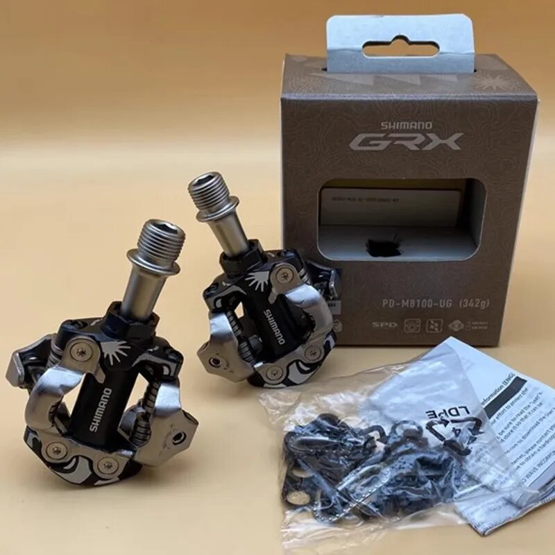 Педали SHIMANO XT PD-M8100 UG для горного велосипеда