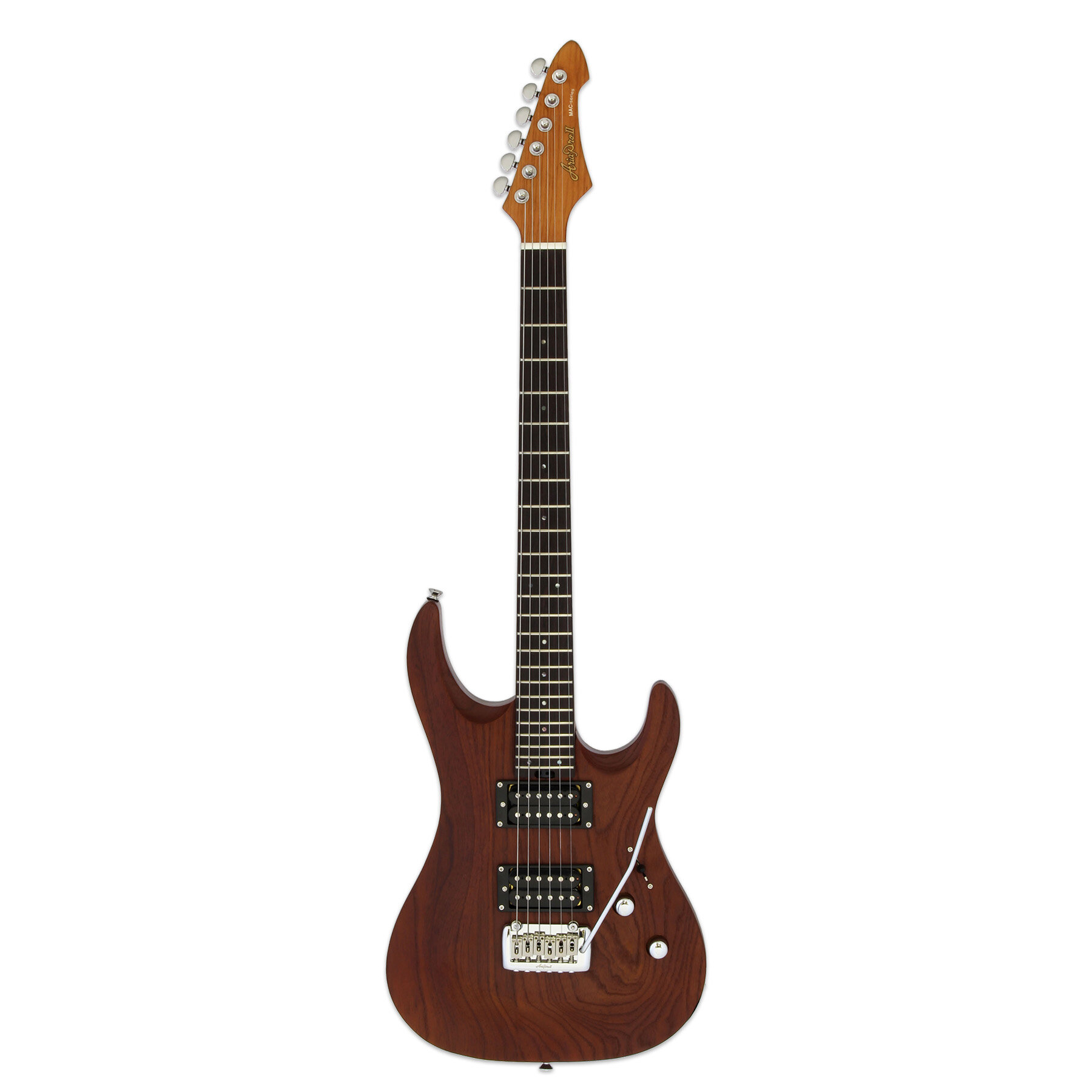 Aria Pro II MAC-DLX Гитара электрическая