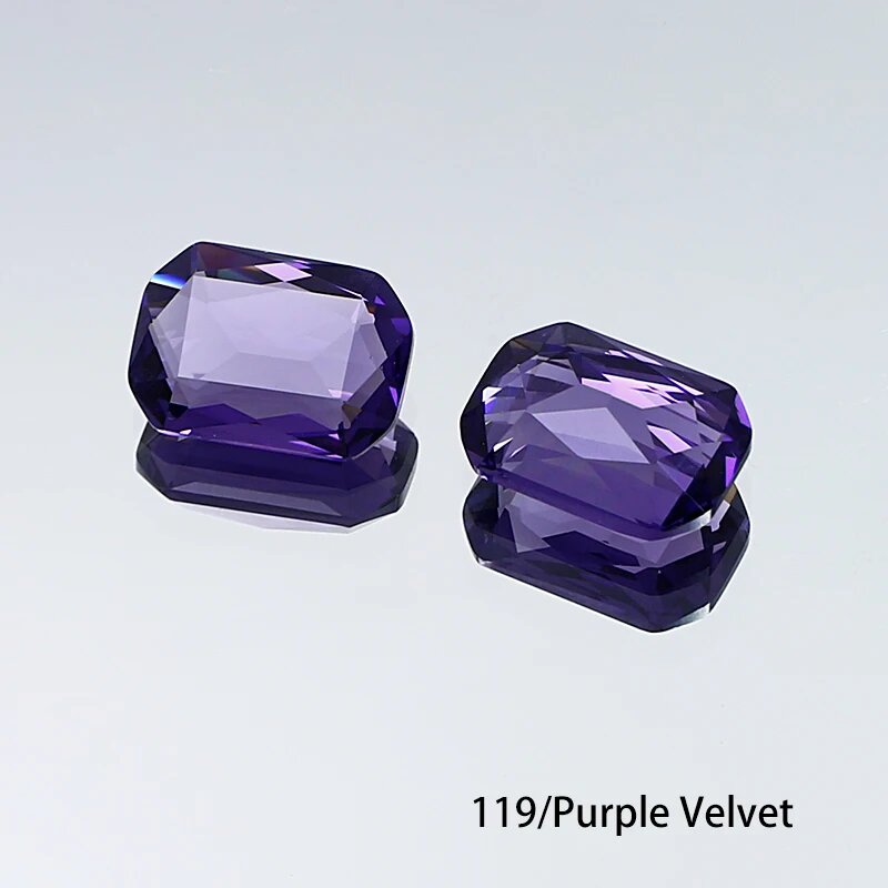 Фиолетовые стразы Purple Velvet 119UF, 12 шт