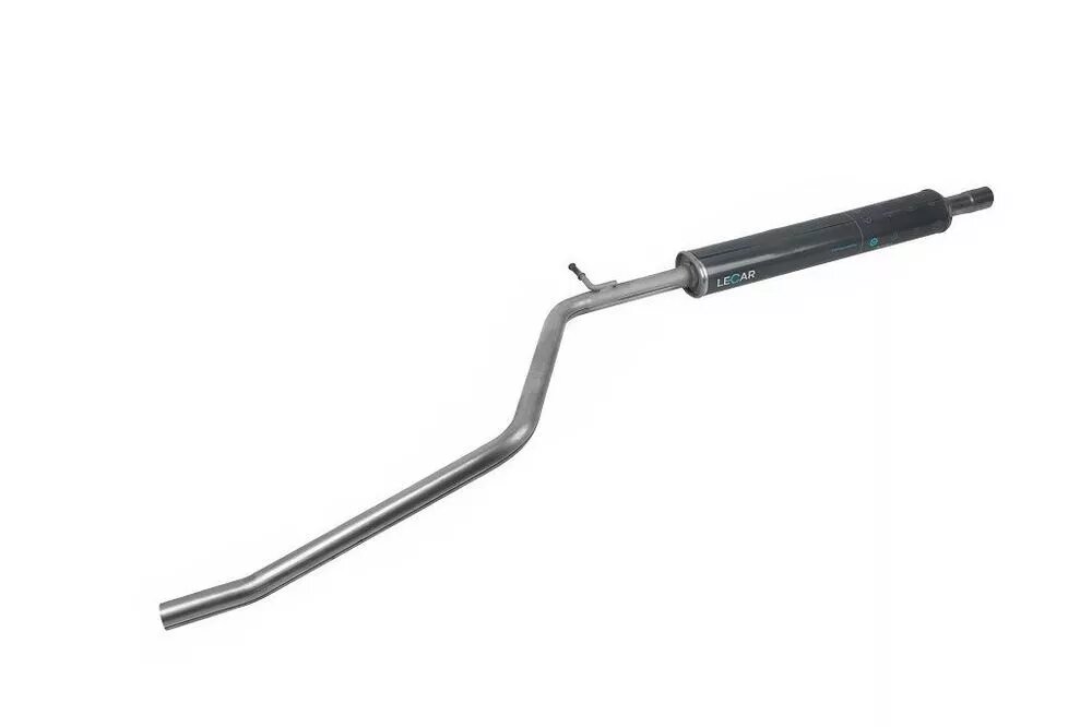 Глушитель RENAULT Logan (04-) 16V доп. (резонатор) (алюм. сталь) (LECAR)