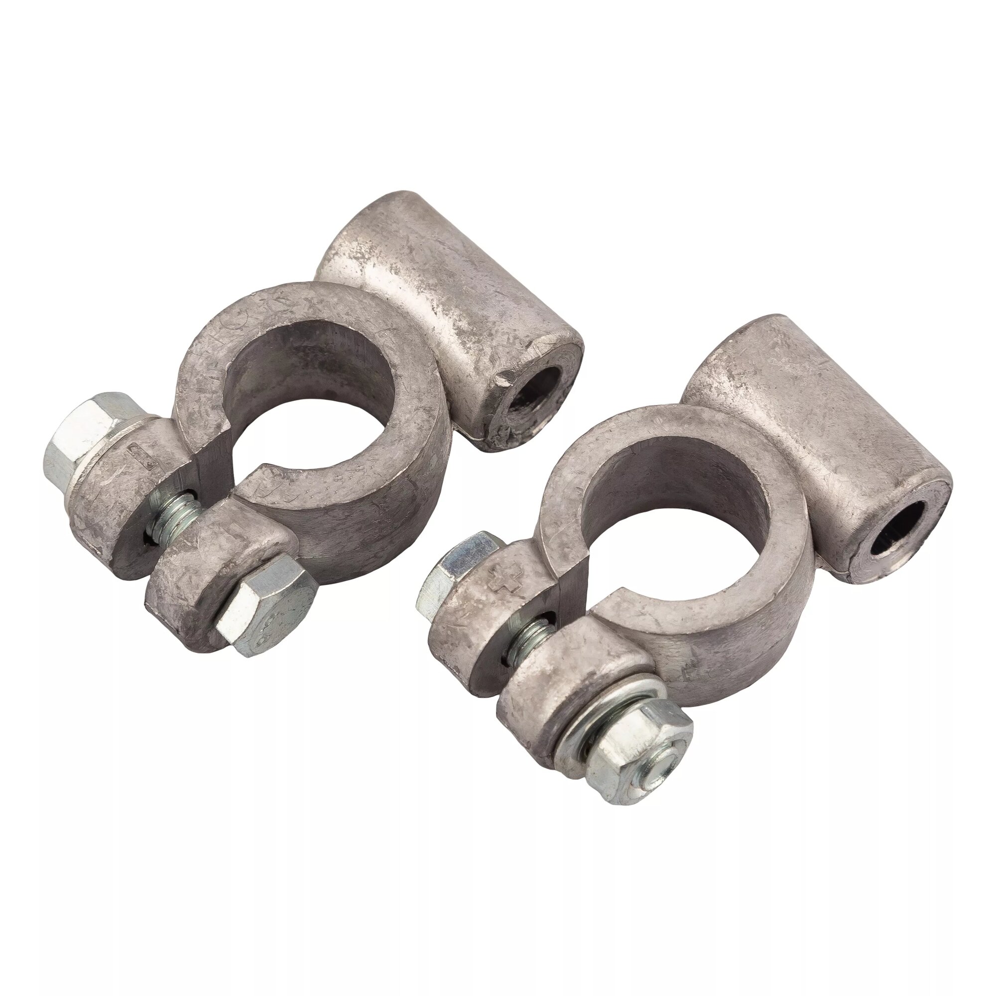 Клемма АКБ WB35 свинец (под обжим или пайку провода) 2шт