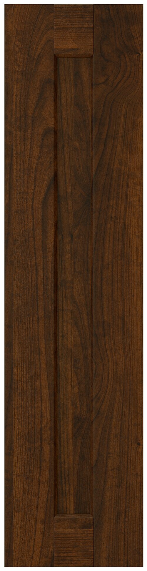 Дверца ИКЕА ЭДСЕРУМ 20x80 см, под дерево коричневый